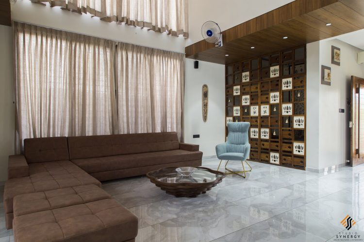 Residence Interior Details Add Consistency And Character To The House ...