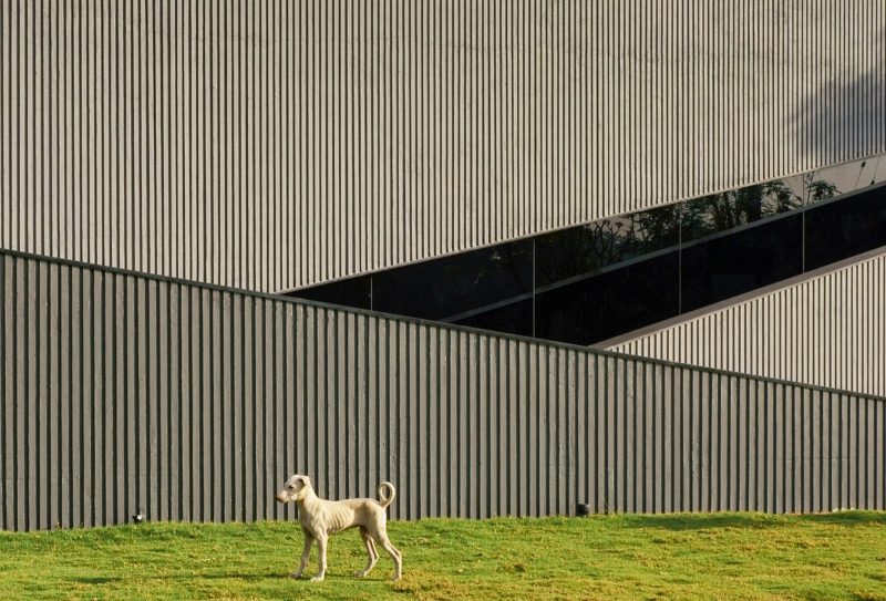 Pavilion Structure Transforms Itself Into A Dynamic Geometry | The BAD ...