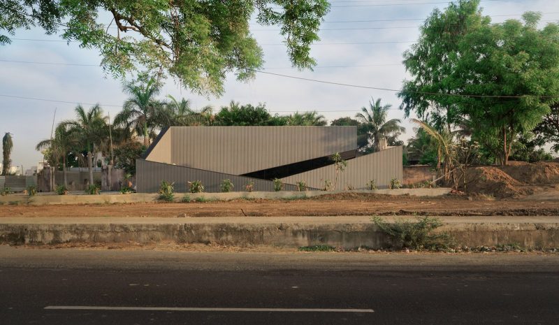 Pavilion Structure Transforms Itself Into A Dynamic Geometry | The BAD ...