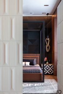 Apartment With Apt Use Of Materials And Color Scheme | AND Architects ...