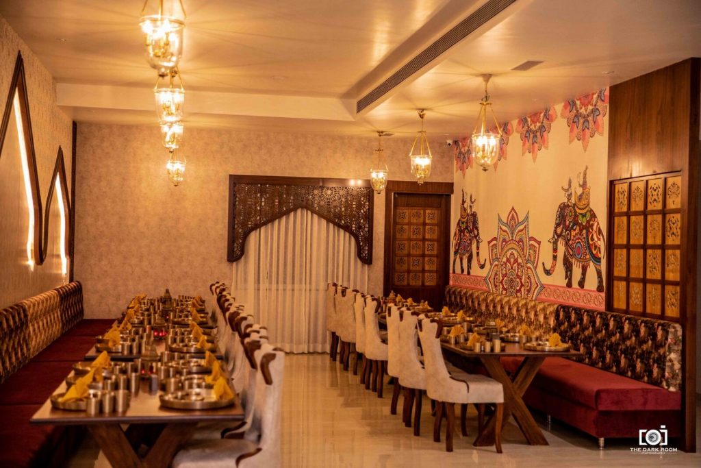 Rajwada- The Traditional Style Restaurant In Jabalpur | Design cloud ...