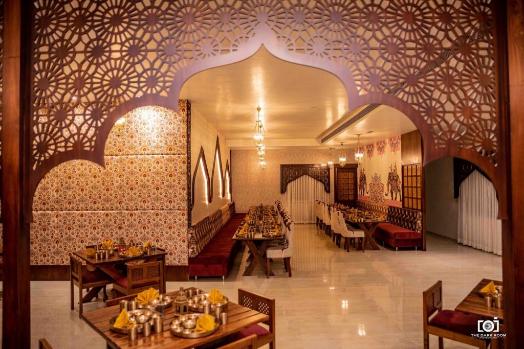 Rajwada- The Traditional Style Restaurant In Jabalpur | Design cloud ...