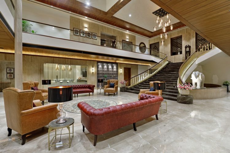 Mansion House Design With Modern And Ergonomic In Function | Design Studio-Ruchir sheth - The ...