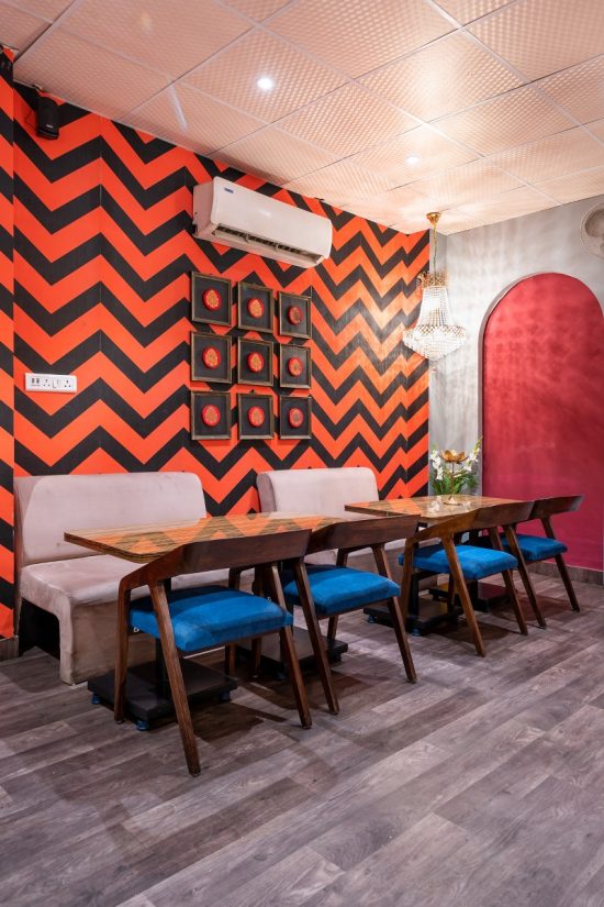 The Eclectic Style Cafe Decor | Kamal Kavita Interiors - The Architects ...