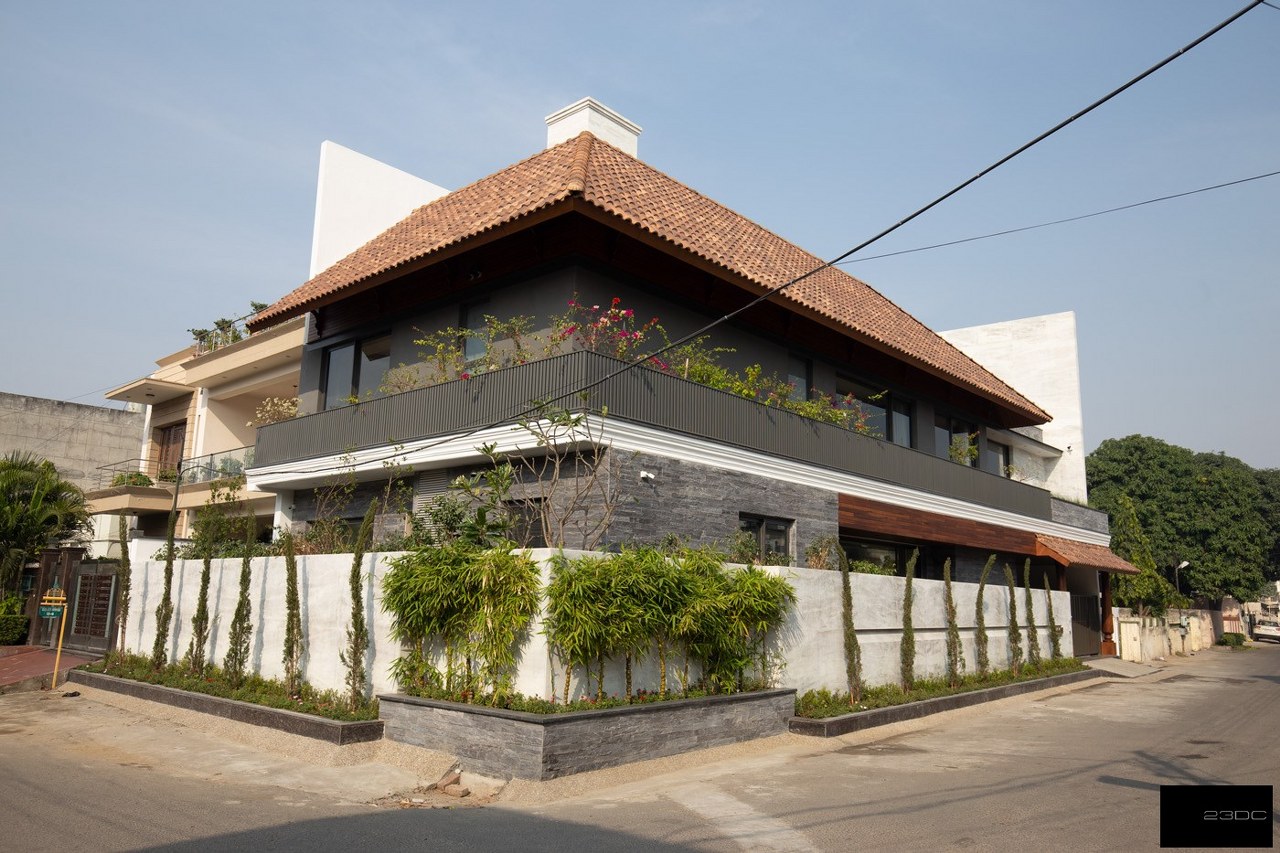 Haribol House Design | 23DC Architects - The Architects Diary