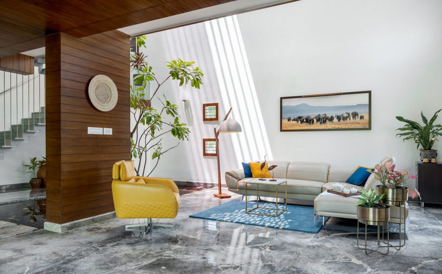 House Which Evocates Contemporary Lifestyle | Techno Architects - The ...