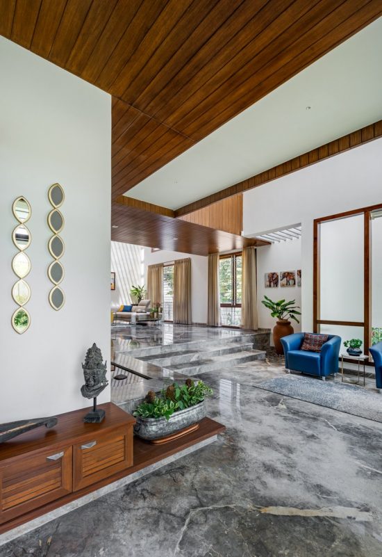 House Which Evocates Contemporary Lifestyle | Techno Architects - The ...