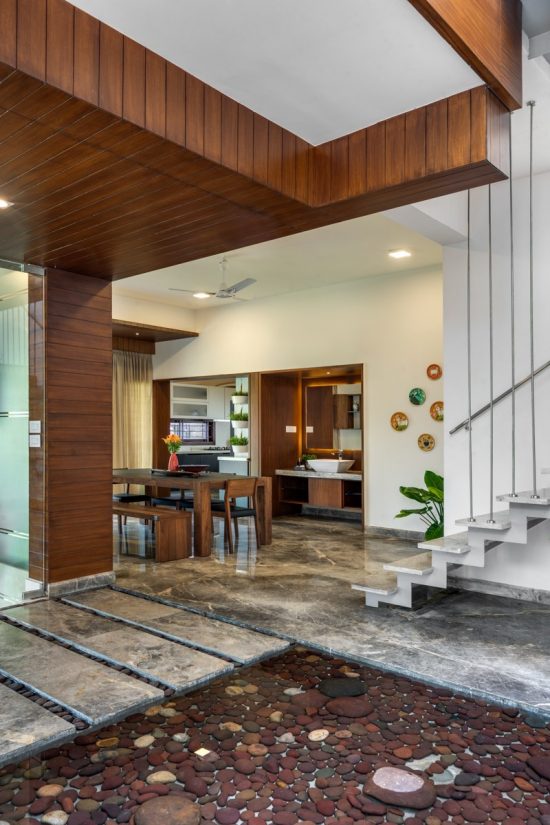 House Which Evocates Contemporary Lifestyle | Techno Architects - The ...