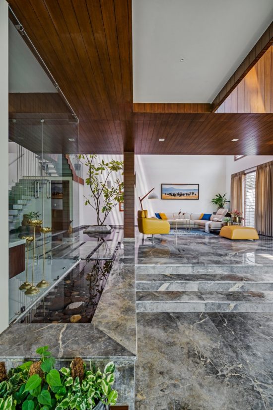 House Which Evocates Contemporary Lifestyle | Techno Architects - The ...