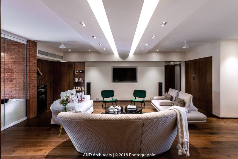 An Apartment Interior That Spotlessly Weaves In Natural Materials With ...