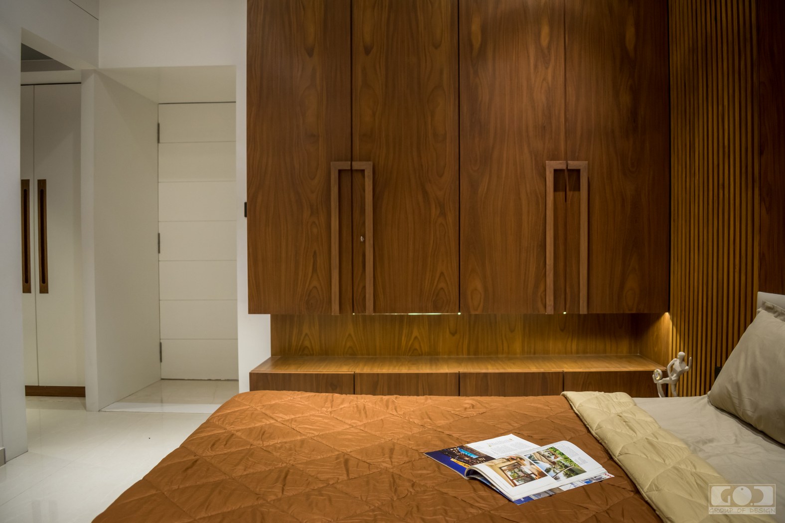 An Apartment Interior With Contemporary And Minimalist Functions ...