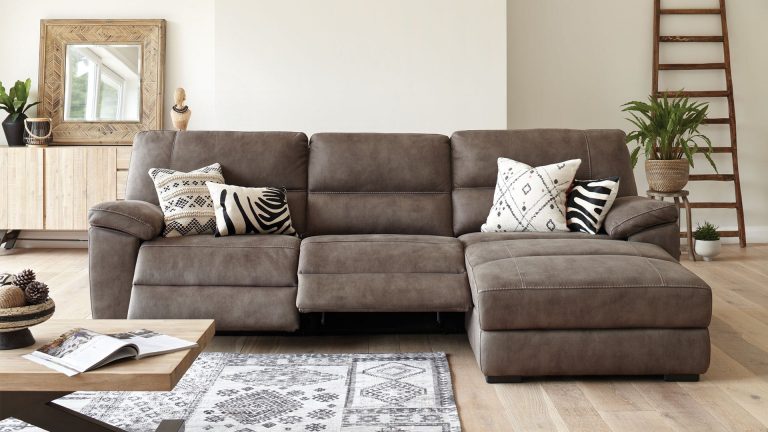3 Beautiful Reclining Sofa Designs with Cup Holders - The Architects Diary