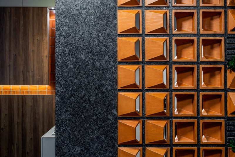 A Corporate Office Space Inspired By Clay Tile Forms | Manoj Patel ...