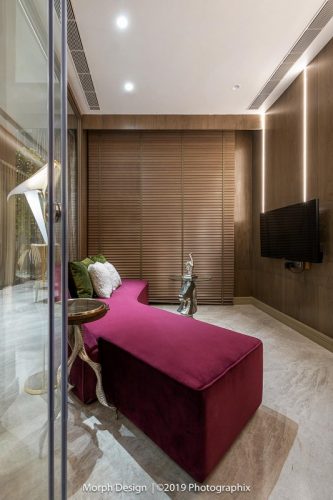 The Exquisite Interiors Reflect Designer’s Unique Choice And ...