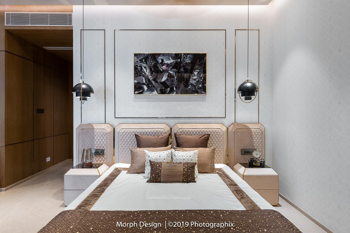 The Exquisite Interiors Reflect Designer’s Unique Choice And ...