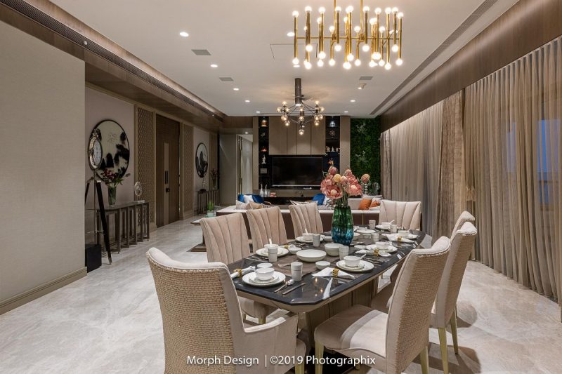 The Exquisite Interiors Reflect Designer’s Unique Choice And ...