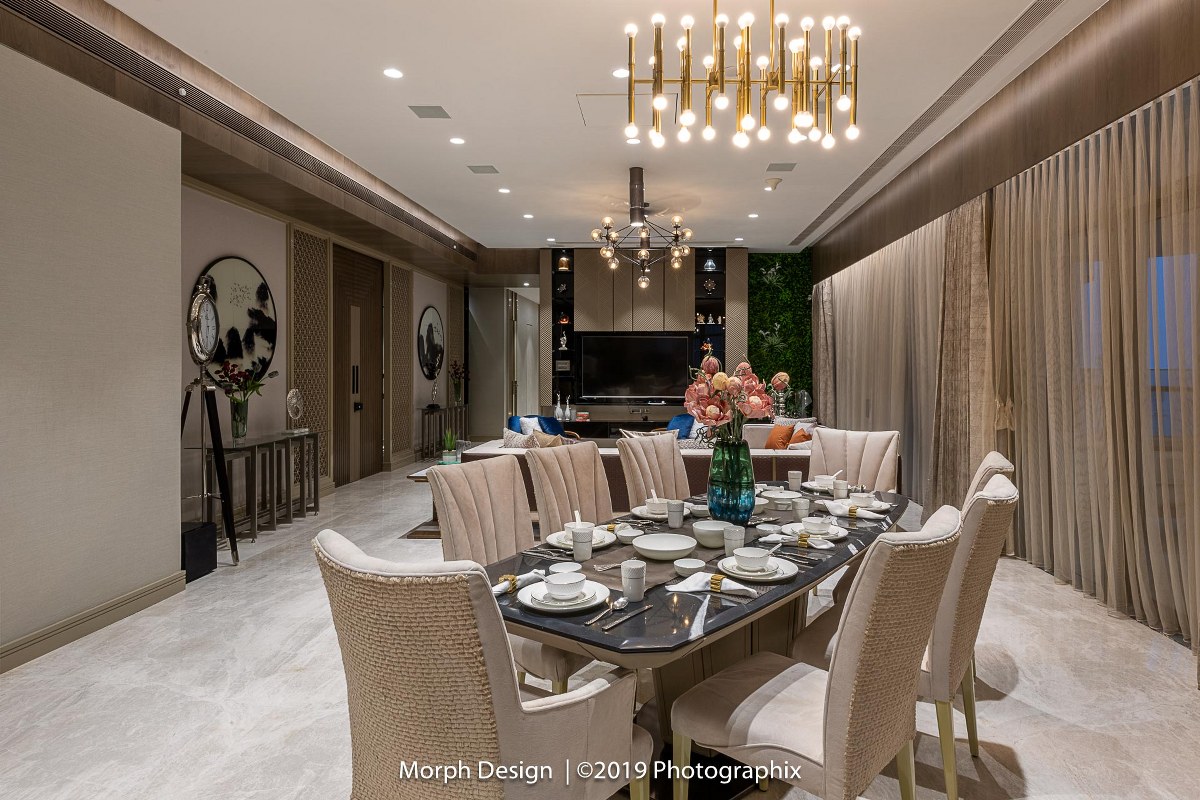 The Exquisite Interiors Reflect Designer’s Unique Choice And ...