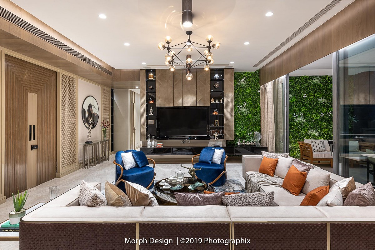 The Exquisite Interiors Reflect Designer’s Unique Choice And ...