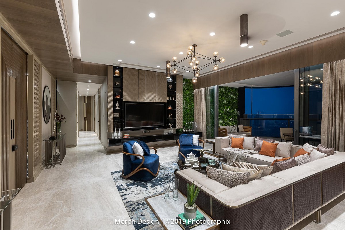 The Exquisite Interiors Reflect Designer’s Unique Choice And ...
