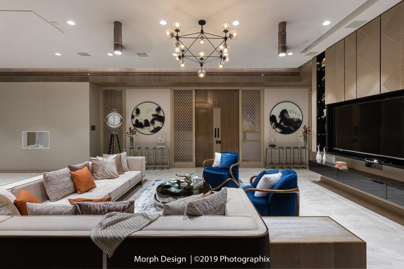 The Exquisite Interiors Reflect Designer’s Unique Choice And ...