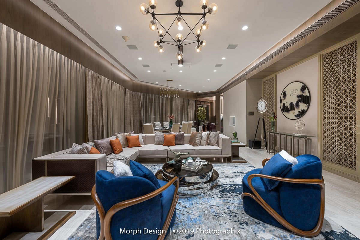 The Exquisite Interiors Reflect Designer’s Unique Choice And ...