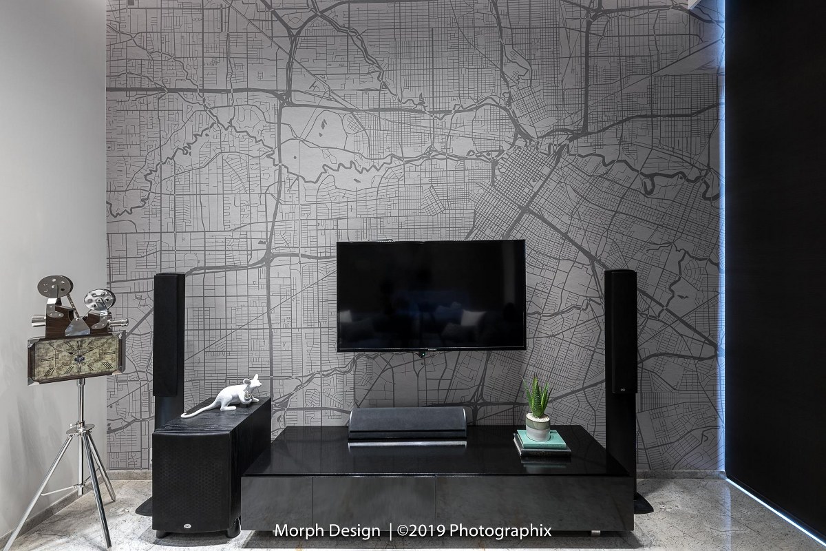 The Exquisite Interiors Reflect Designer’s Unique Choice And ...