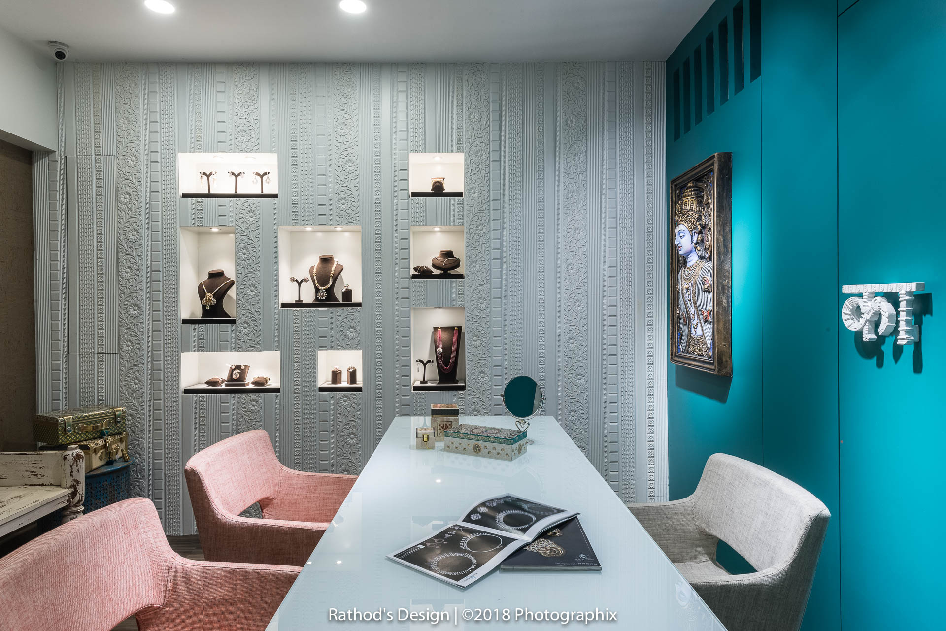 Jewellery Studio With A Traditional Outlook | Rathod's Design - The ...