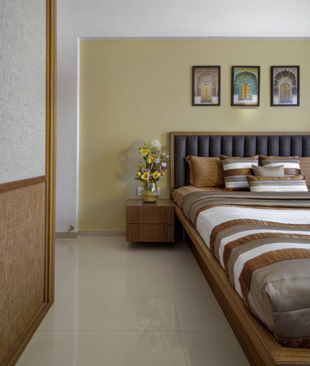 The Apartment Interior Bound By Poise And Gracefulness | Shivam Bagdia ...
