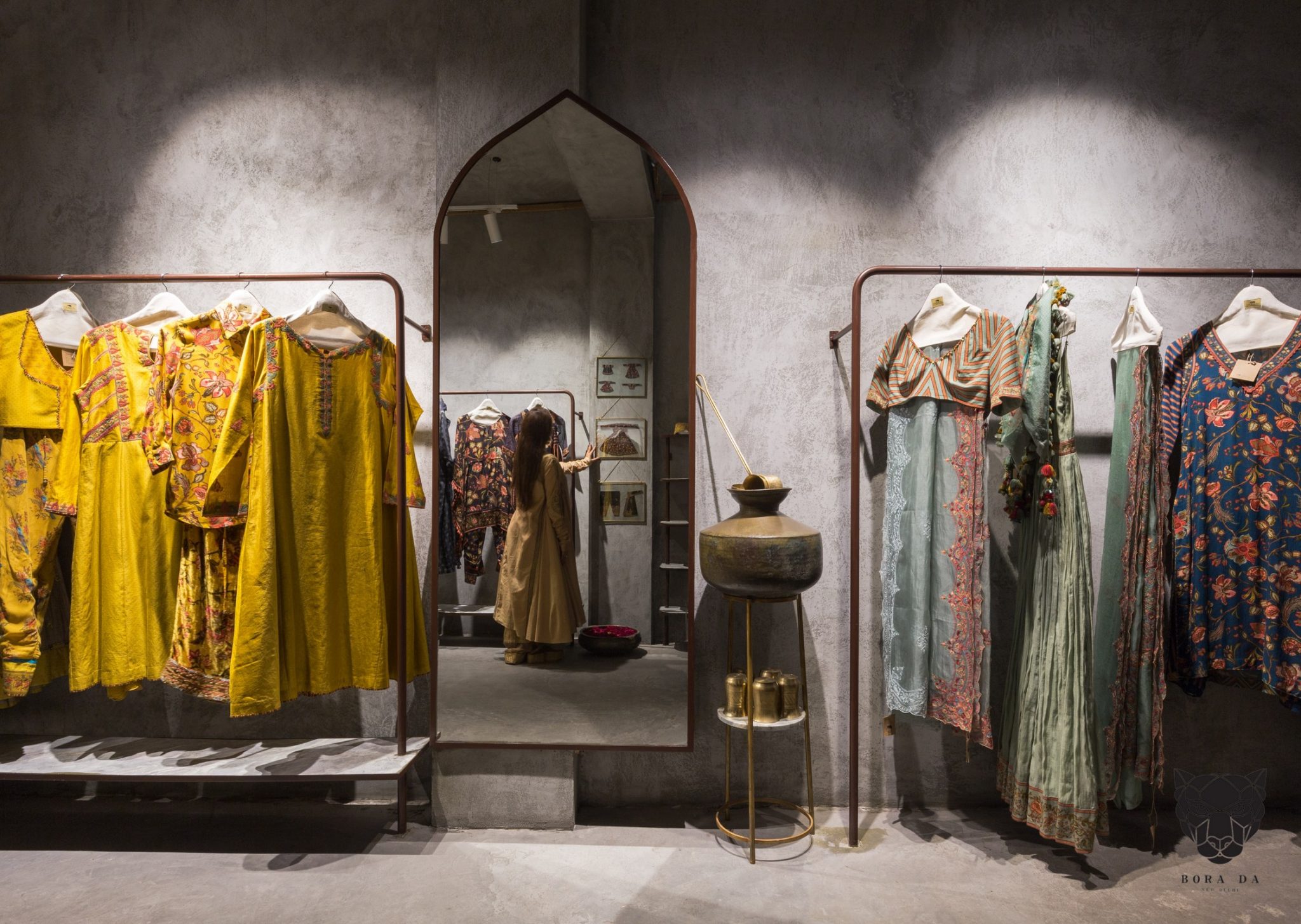 Torani Flagship Store Interiors Reminiscing Sindhi Architecture | Bora ...