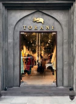 Torani Flagship Store Interiors Reminiscing Sindhi Architecture | Bora ...