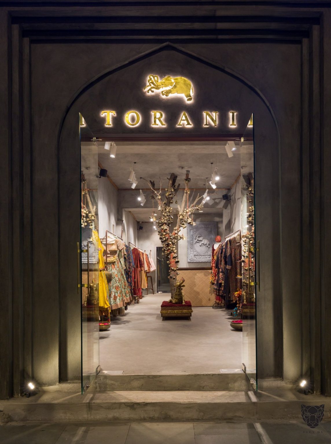 Torani Flagship Store Interiors Reminiscing Sindhi Architecture | Bora ...