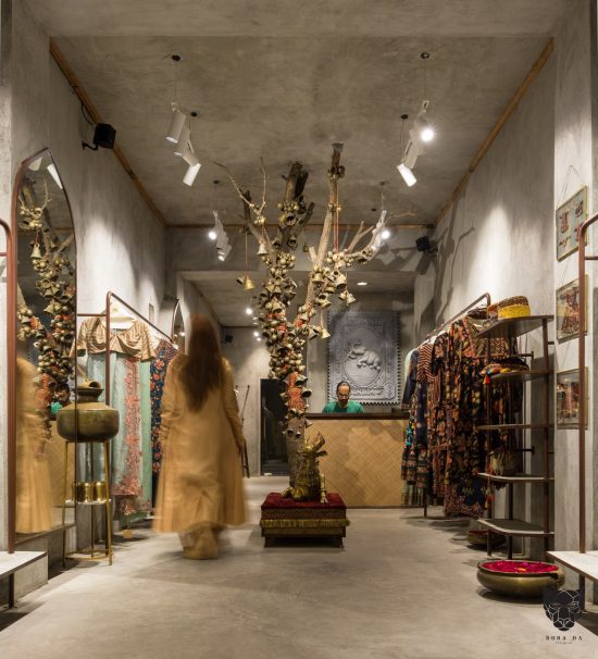 Torani Flagship Store Interiors Reminiscing Sindhi Architecture | Bora ...