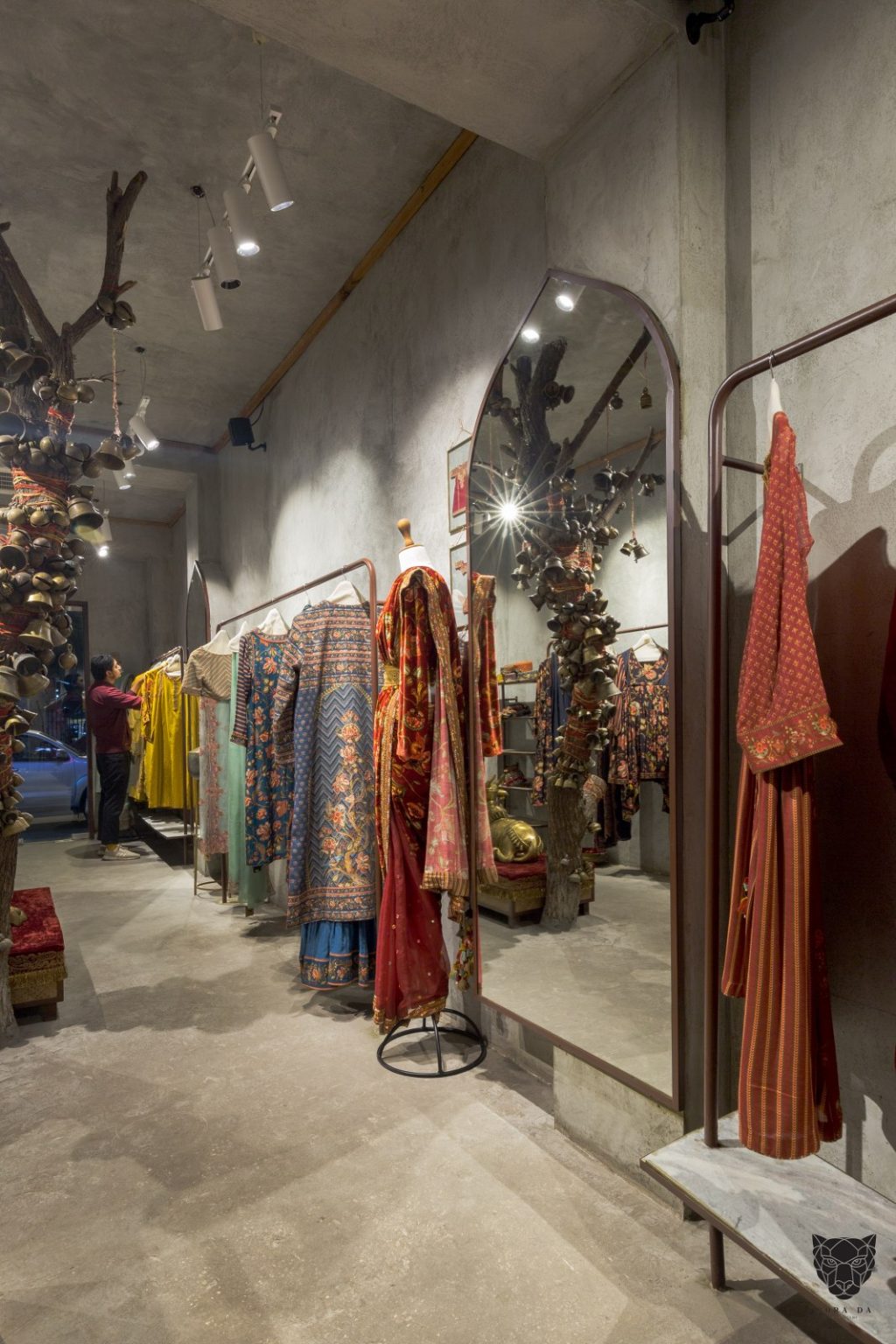 Torani Flagship Store Interiors Reminiscing Sindhi Architecture | Bora ...