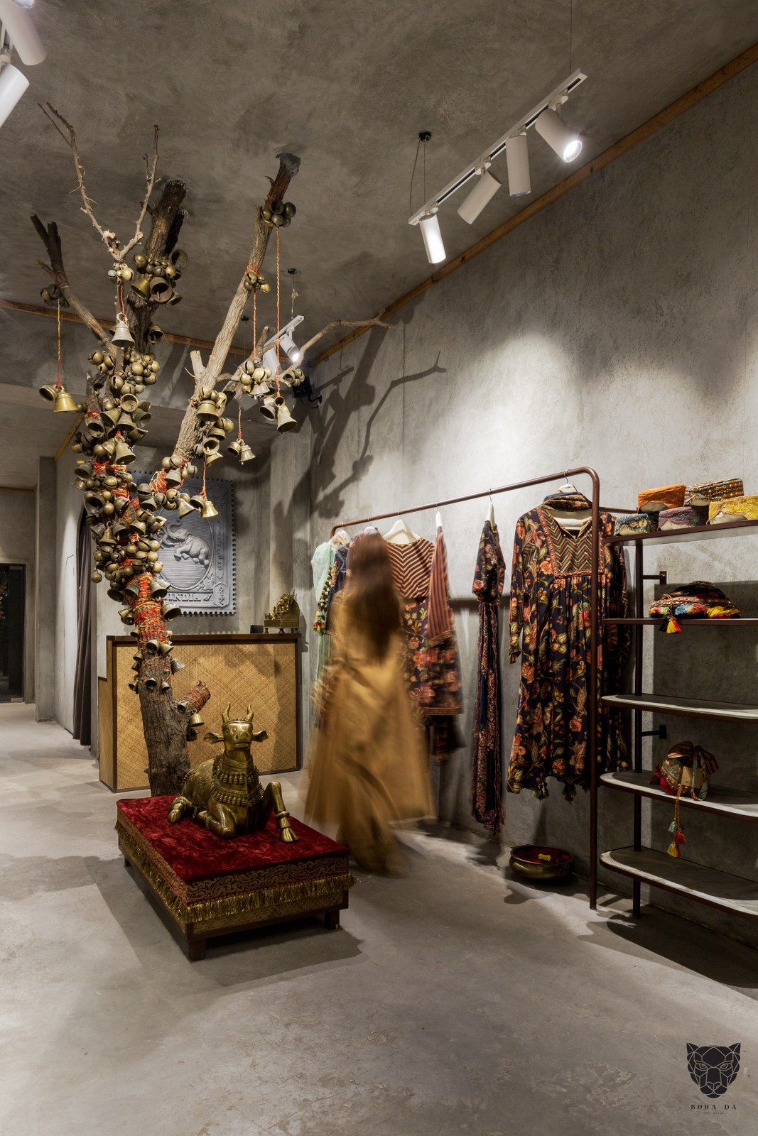 Torani Flagship Store Interiors Reminiscing Sindhi Architecture | Bora ...