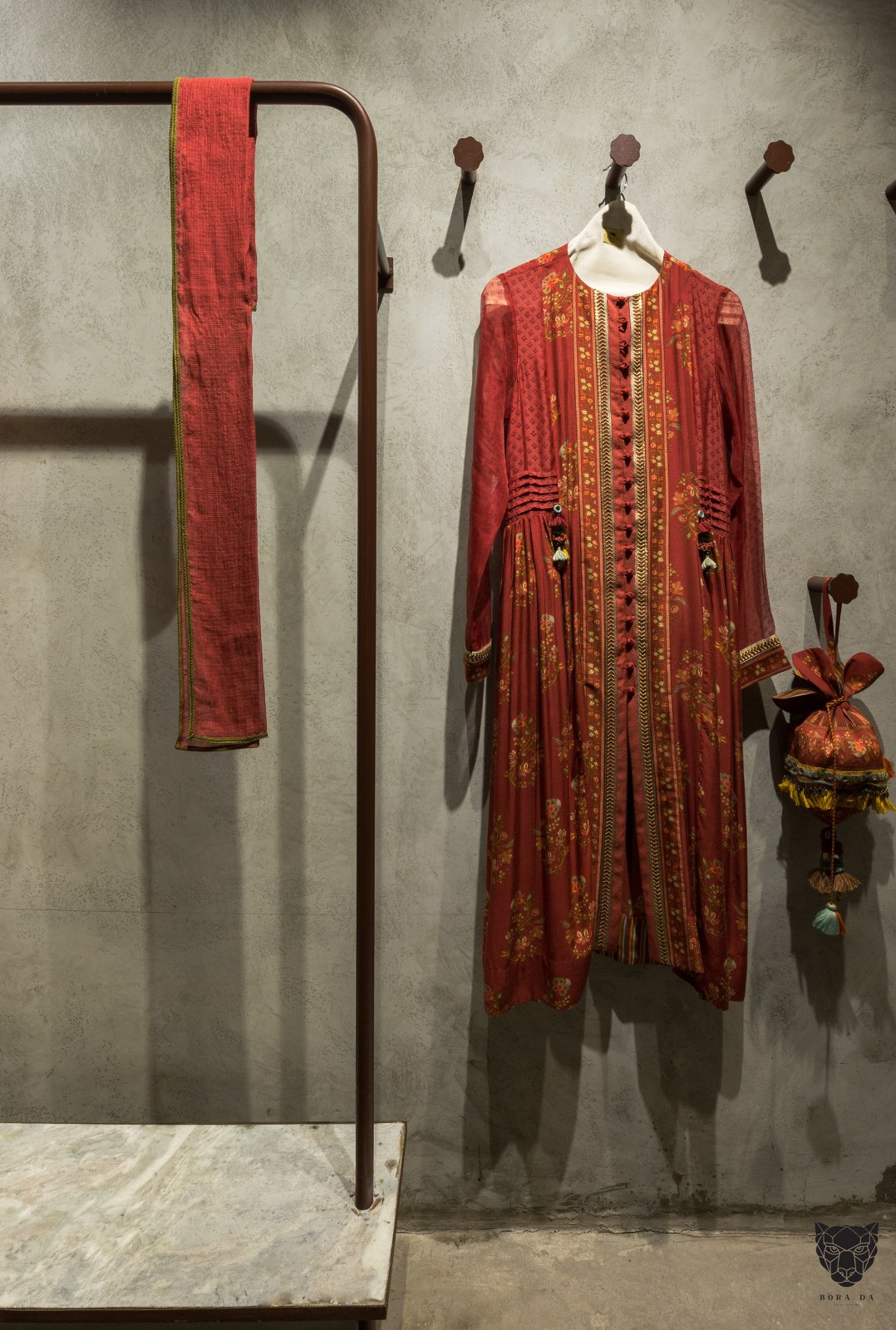 Torani Flagship Store Interiors Reminiscing Sindhi Architecture | Bora ...