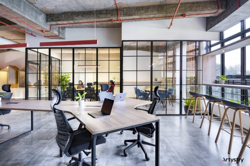 A Stress-Free Workspace That Reflects The Young, Energetic, And Vibrant ...