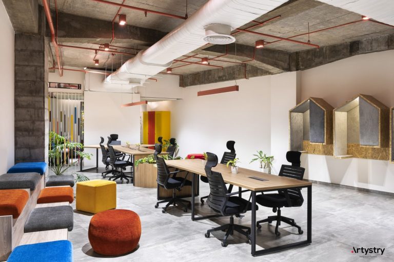 A Stress-Free Workspace That Reflects The Young, Energetic, And Vibrant ...