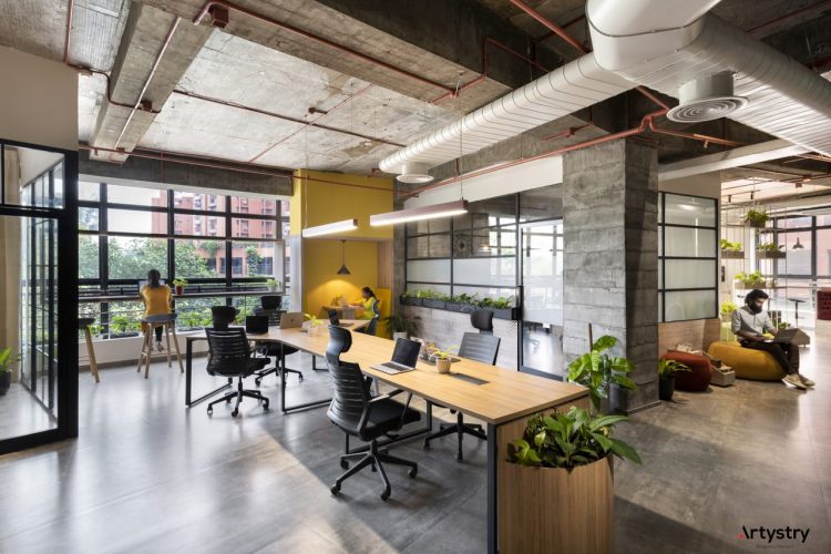 A Stress-Free Workspace That Reflects The Young, Energetic, And Vibrant ...
