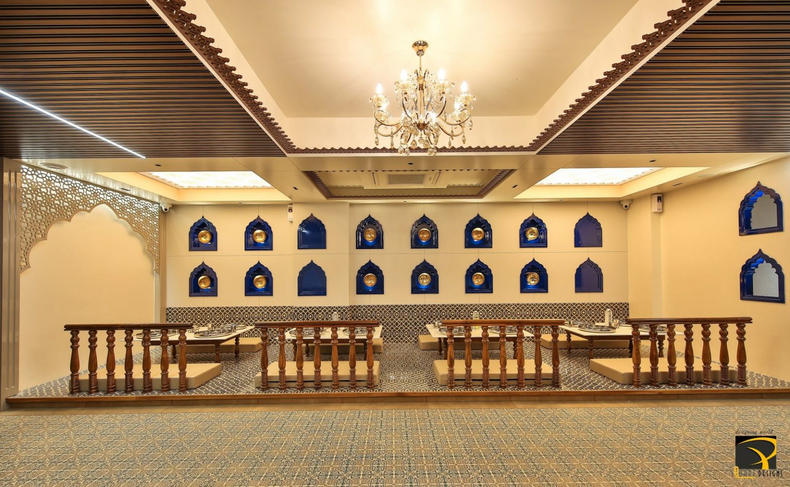 Atithi-Gujarati Style Restaurant Interiors | P square Designs - The ...