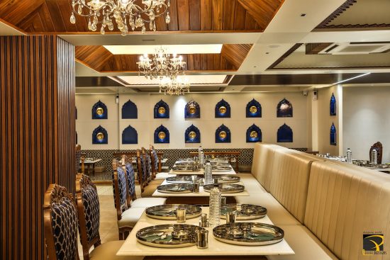 Atithi-Gujarati Style Restaurant Interiors | P square Designs - The ...