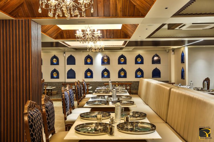 Atithi-Gujarati Style Restaurant Interiors | P square Designs - The ...