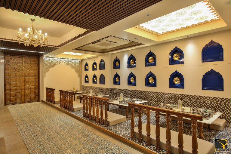 Atithi-Gujarati Style Restaurant Interiors | P square Designs - The ...