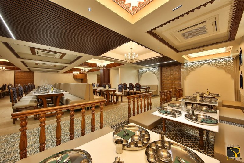 Atithi-Gujarati Style Restaurant Interiors | P square Designs - The ...