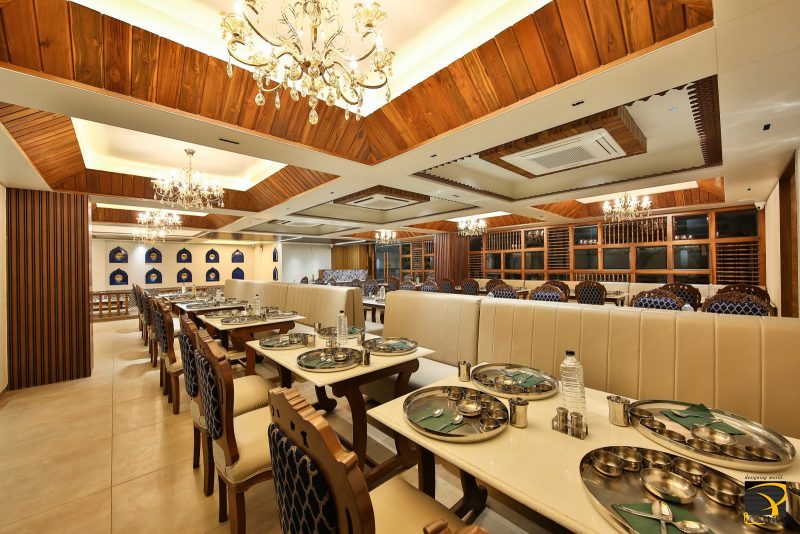Atithi-Gujarati Style Restaurant Interiors | P square Designs - The ...