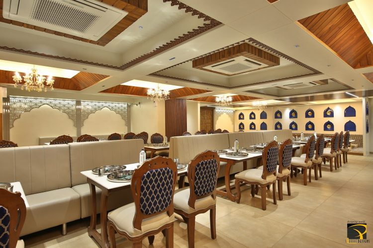 Atithi-Gujarati Style Restaurant Interiors | P square Designs - The ...