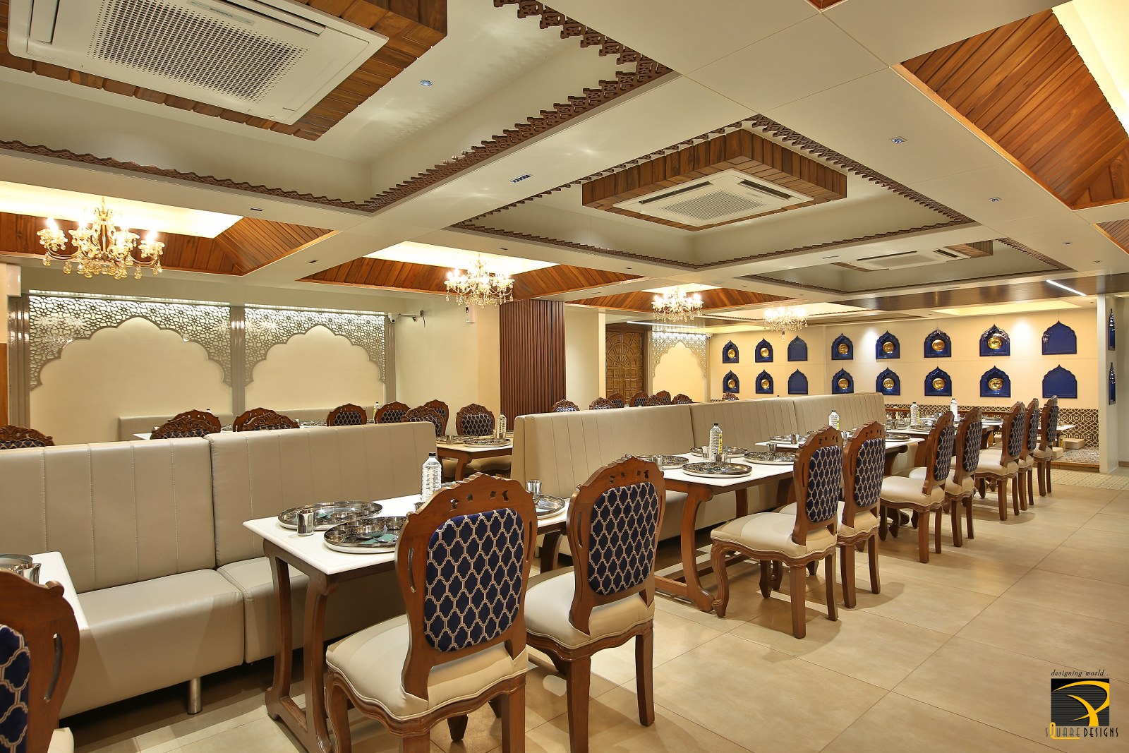 Atithi-Gujarati Style Restaurant Interiors | P square Designs - The ...