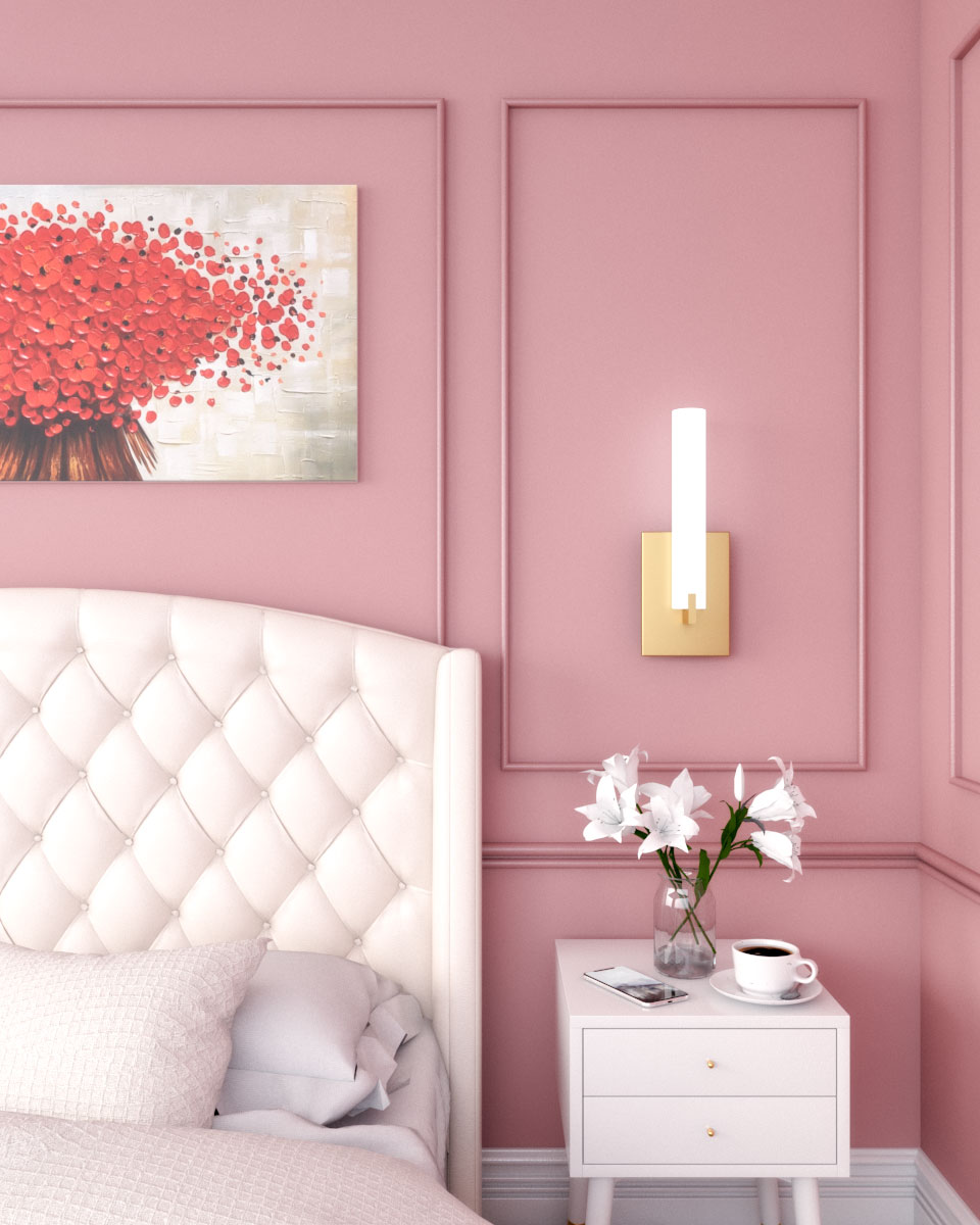 Classic pink wall decor ideas The Architects Diary Classic pink wall decor ideas The Architects Diary
