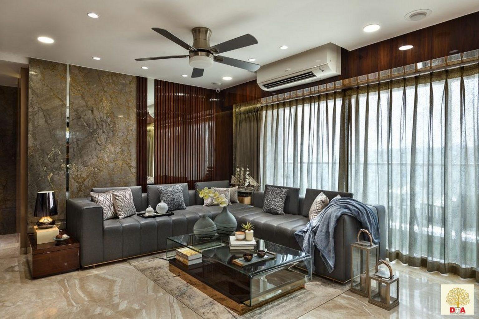 Luxurious Bespoke Apartment Backed with Sustainable Materials ...
