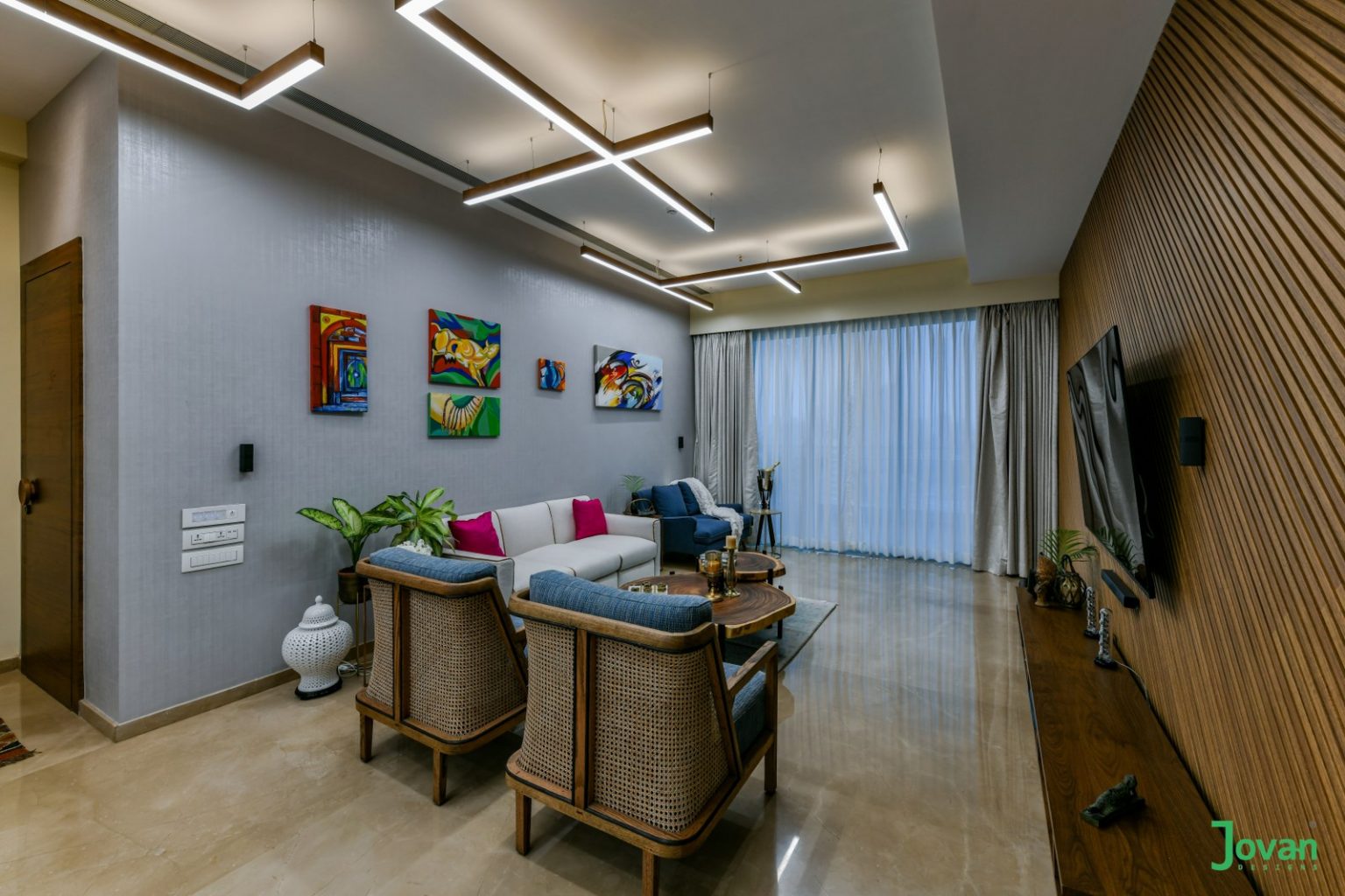 The Plush House | Jovan Designs - The Architects Diary