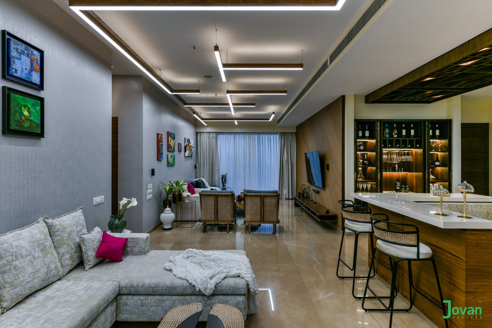 The Plush House | Jovan Designs - The Architects Diary